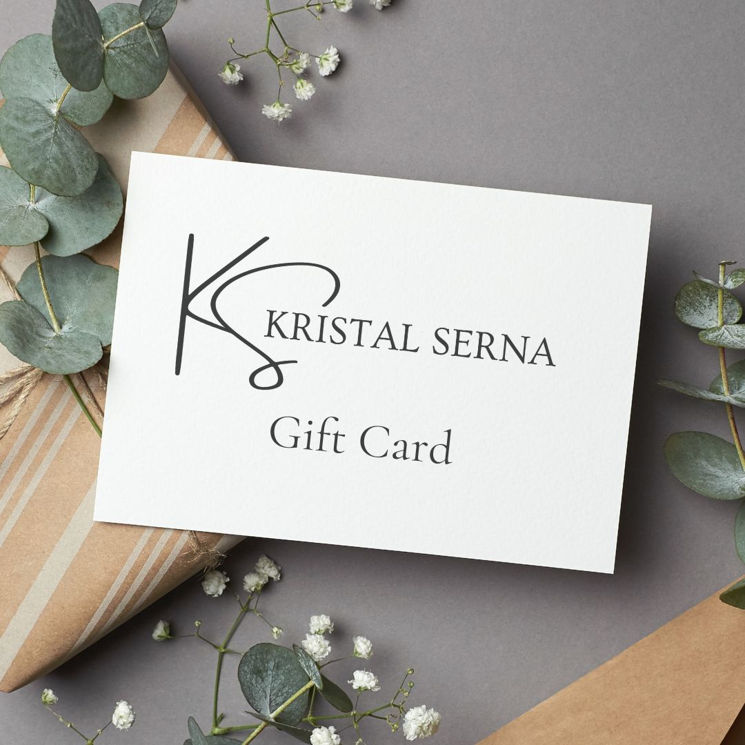 Gift Cards for Artwork and Cards | Kristal Serna – Fine Artist ...